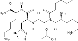 Caprooyl Tetrapeptide-3