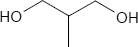 Methylpropandiol